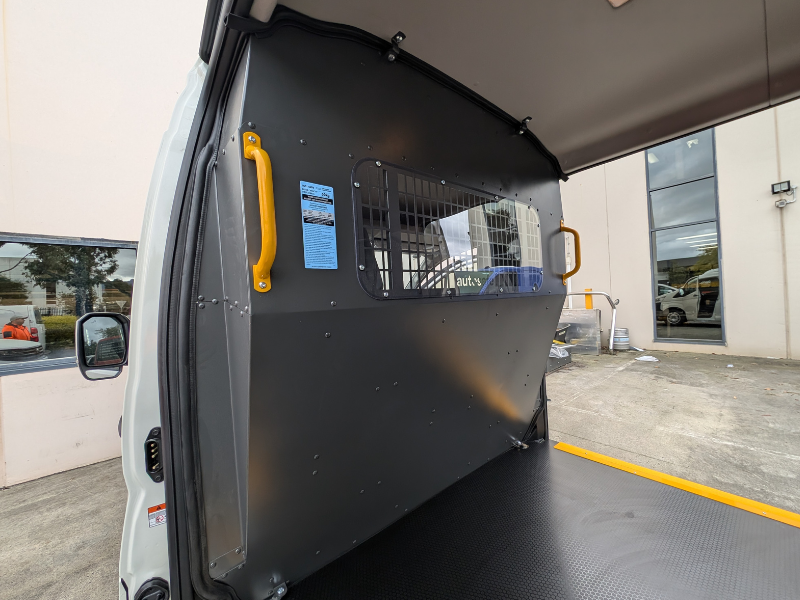 Enhancing Van Safety with Anti-Vapour Partitions – Van Products