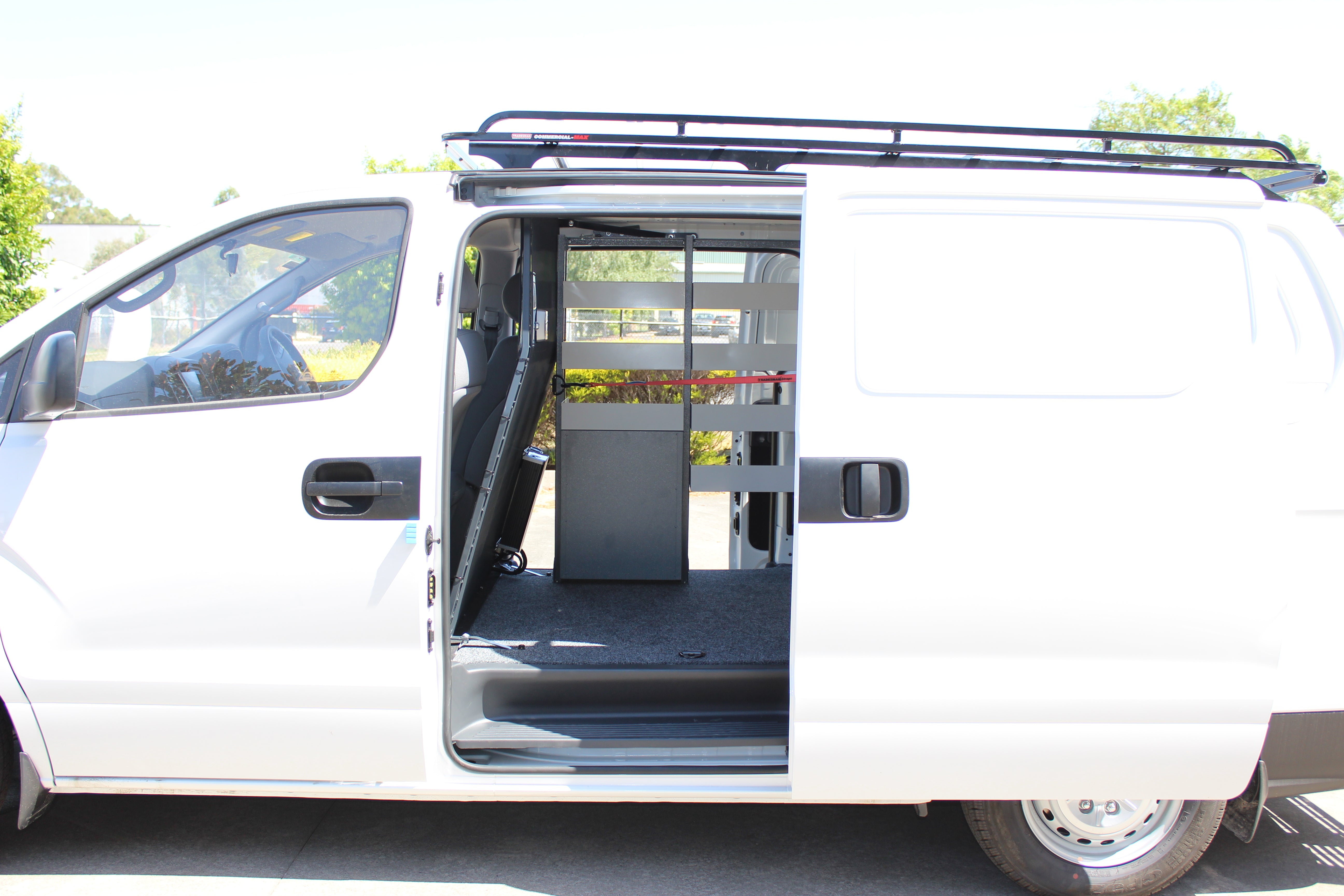 Hyundai iLoad Van Accessories | Van Products