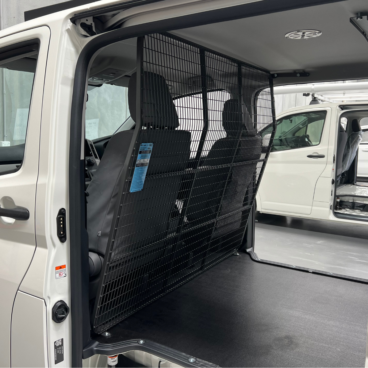 Mesh Cargo Barriers – Van Products