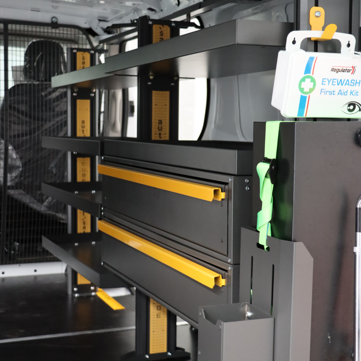 Van Shelving Products for Commercial Vans in Australia – Van Products
