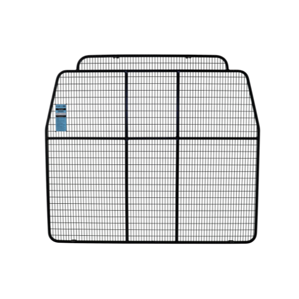 Ford Transit Custom With Factory Bulkhead Mesh Cargo Barrier